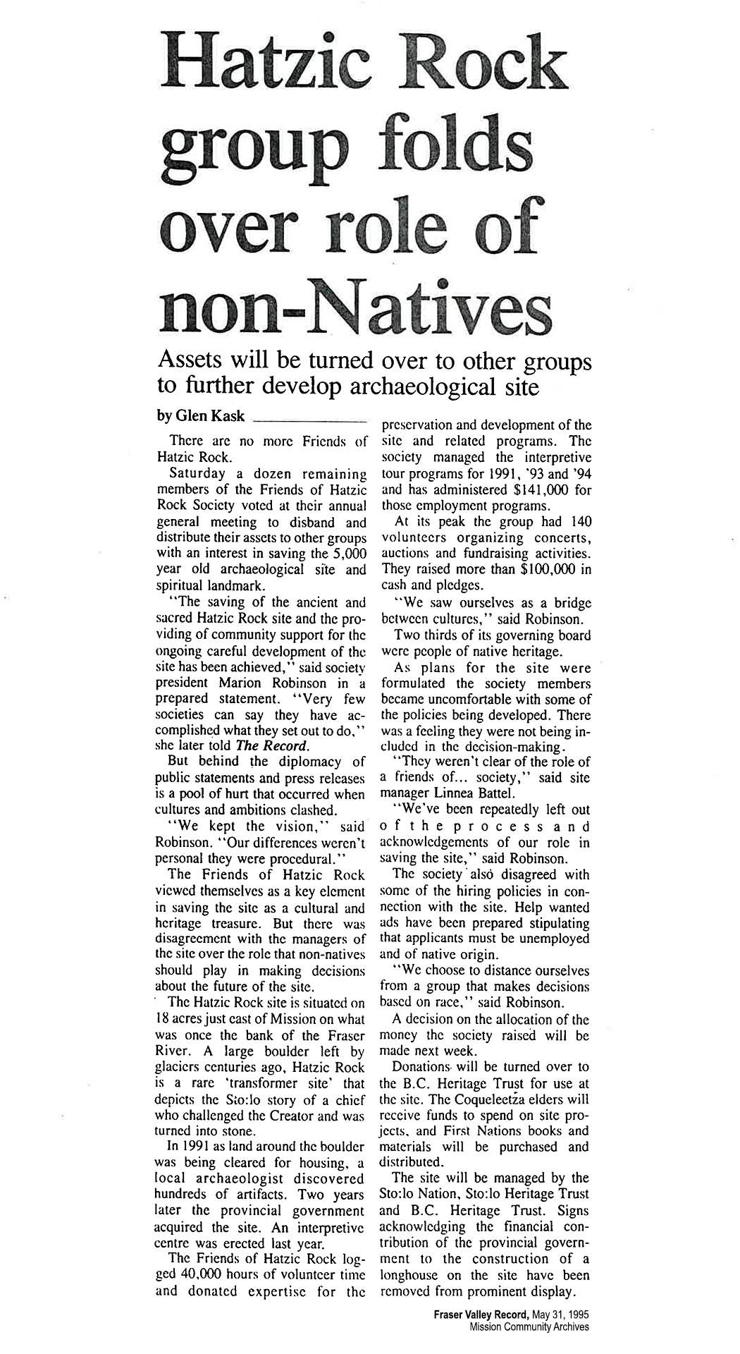 Friendship Dissolves – Xá:ytem