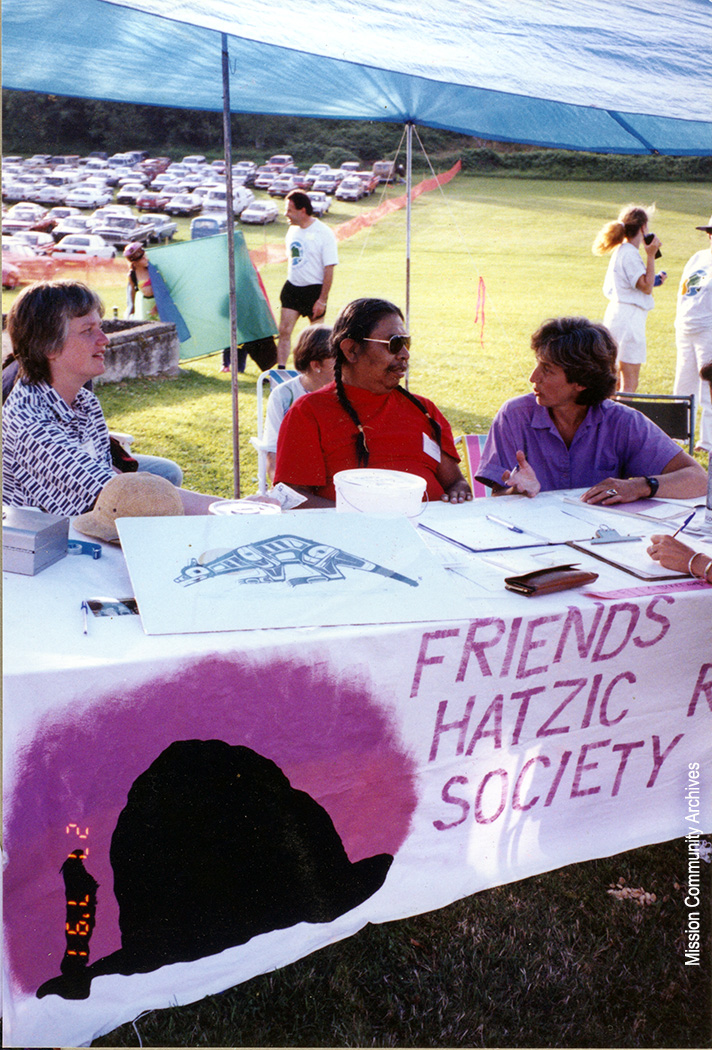 Friends of The Hatzic Rock Society – Xá:ytem